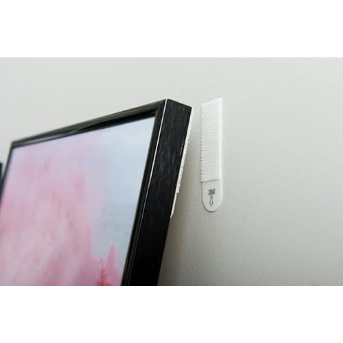 Command Medium and Large Picture Hanging Strips, Damage Free Hanging Picture Hangers, No Tools Wall Hanging Strips for Living Spaces, White, 4 Medium Pairs and 8 Large Pairs