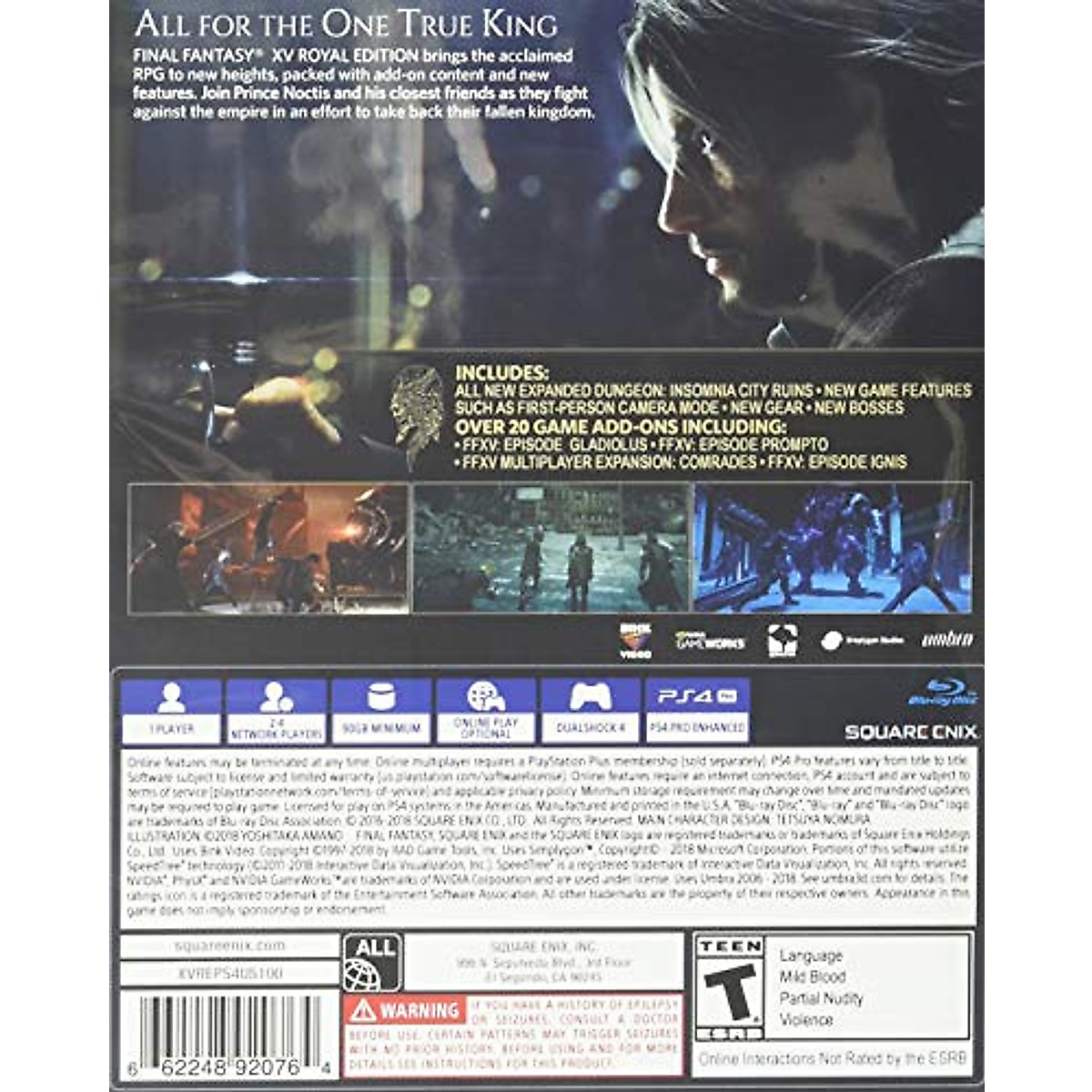 Final Fantasy XV Royal Edition - PlayStation 4