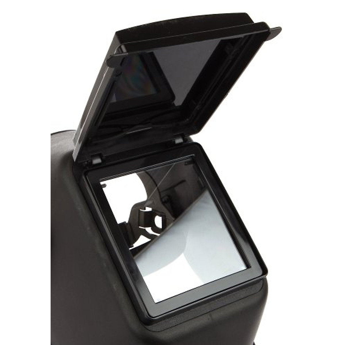 Forney 55672 Welding Helmet, Bandit III Flip Front, Shade-10,Black, Medium