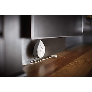 Moen 900-001 Flo by Moen 3/4-Inch Smart Water Shutoff with 920-005 Flo by Moen Smart Water Detector, 3-Pack