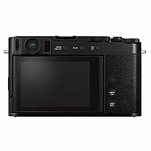Fujifilm X-E4 XF27mmF2.8 Kit - Black