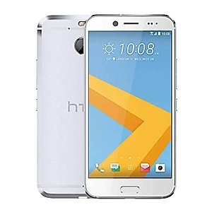 HTC 10 EVO 5.5" Super LCD3 Display 32GB Octa-Core 16MP Camera Smartphone - Unlocked for all GSM Carriers - Glacial Silver
