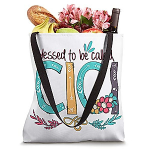 Blessed to be called Cici Colorful For Grandma Tote Bag
