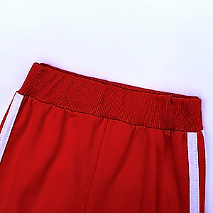 ZFTTZYMX Baby Boys Girls Cotton Tracksuit Sweatshirt Top + Sweatpants Zipper Coat Outfits Set