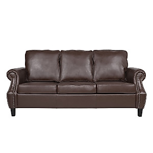 Christopher Knight Home Dowd Sofas, Dark Brown