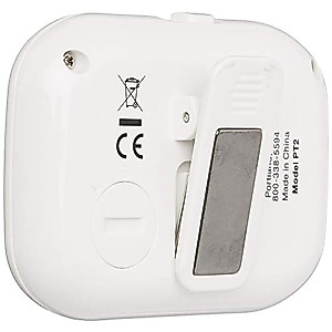 CDN 4-Event Clock Digital Timer, White