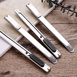 Zaky Acrylic Cutter Set Box Cutters Bulk Tungsten Carbide Scriber with Magnet with 10 Acrylic Blades Total - 13 pcs