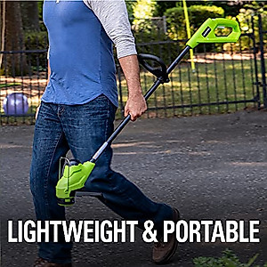 Greenworks 24V 10" Cordless TORQDRIVE™ String Trimmer, Tool Only