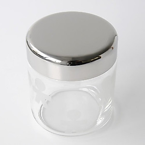 Alessi Girotondo Jar, Silver