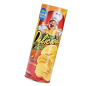Prankstrick Pranks 22×8×8 Novelty Potato Chip Funny Pranks Joke Out Spring Snake Trick Toy