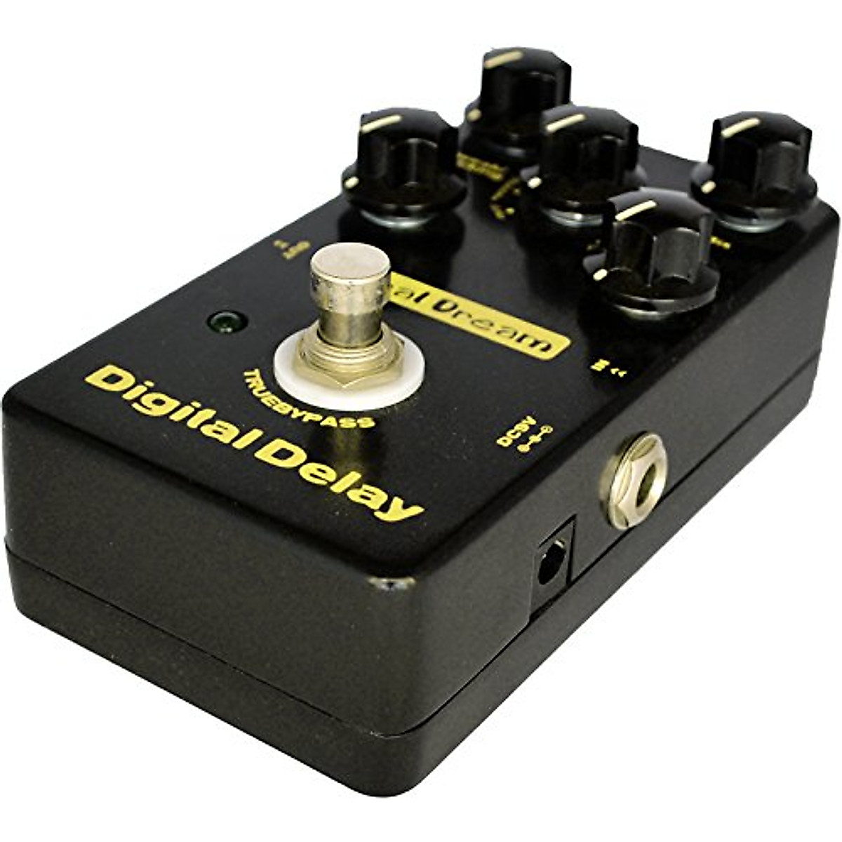 Aural Dream Digital Delay Guitar Effect Pedal provides Tape delay,Analog delay,Band delay,Reverse delay,Ducking delay and Sweep delay,True bypass.
