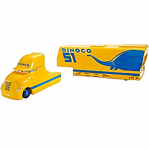 Disney Pixar Cars Cruz Ramirez's Hauler Playset