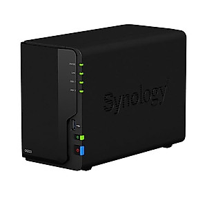 Synology 2-Bay NAS DS223 (Diskless)