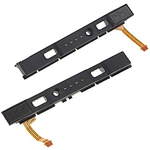 LR Slide Left Right Sliders Railway Replacement for Nintendo Switch NS Joy-con Controller Rail (Left and Right)
