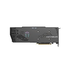 ZOTAC GeForce RTX™ 3070 Ti Trinity OC 8GB GDDR6X 256-bit 19 Gbps PCIE 4.0 Gaming Graphics Card, IceStorm 2.0 Advanced Cooling, Spectra 2.0 RGB Lighting, ZT-A30710J-10P