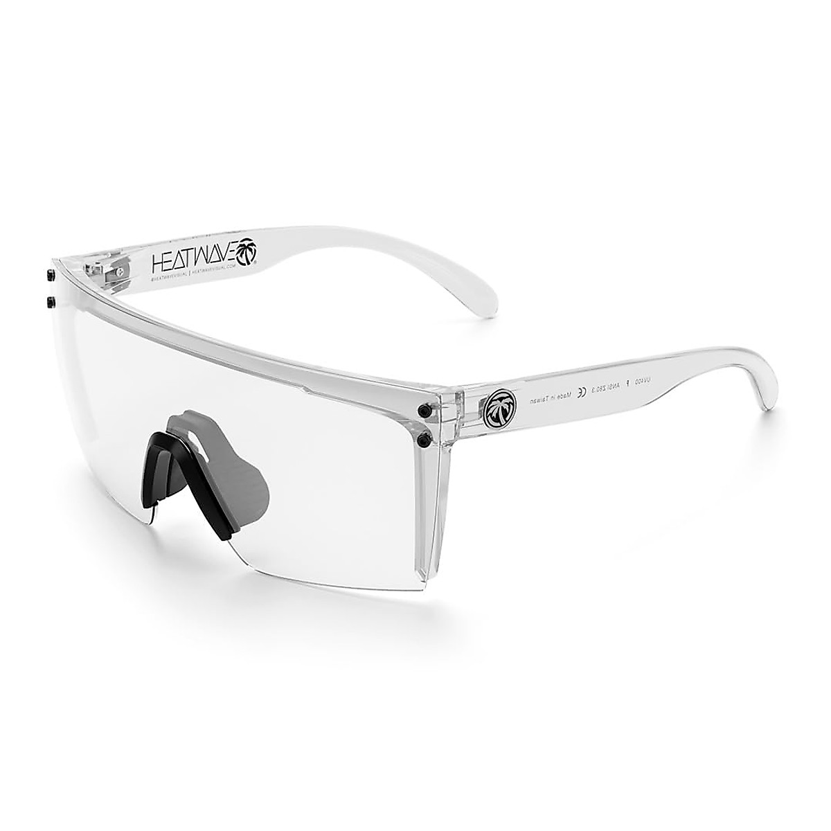 Heat Wave Visual Lazer Face Z87 Sunglasses in Safety Clear