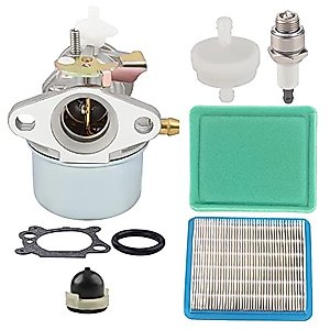 Powtol 799869 499059 Carburetor For Briggs & Stratton 792253 497586 126T02 Lawn Mower Pressure Washer replace Rotary 14112