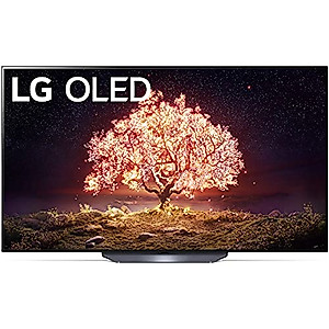 LG OLED B1 Series 65” Alexa Built-in 4k Smart TV, 120Hz Refresh Rate, AI-Powered, Dolby Vision IQ and Dolby Atmos, WiSA Ready, Gaming Mode (OLED65B1PUA, 2021)