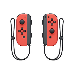 Nintendo Joy-Con (L/R) - Neon Red