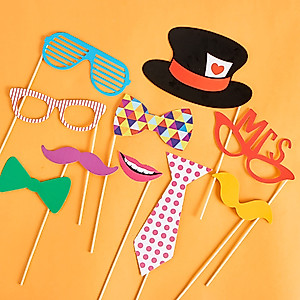 Joyin Toy Graduation Photo Booth Props 66 Pieces