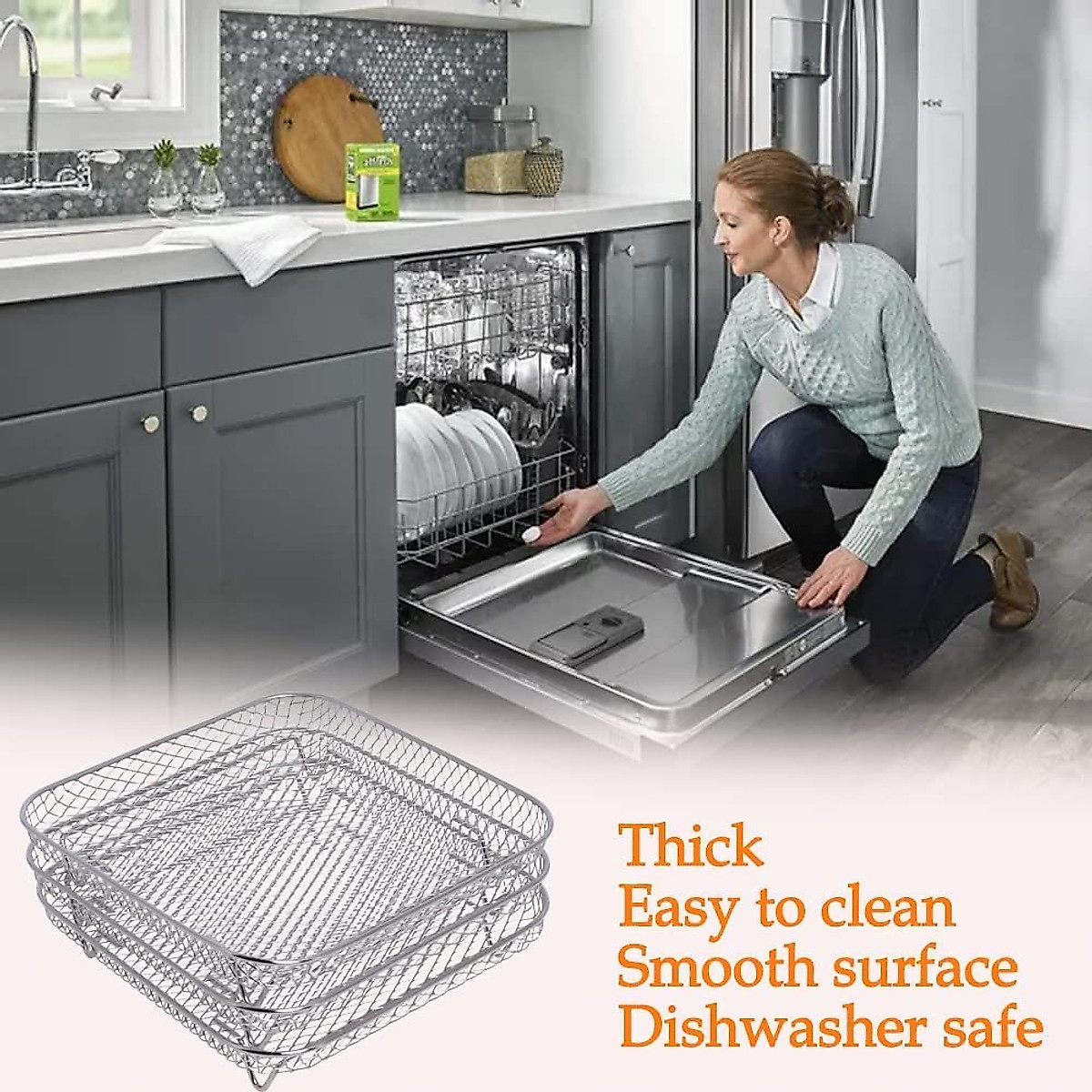 8 inch Air Fryer Rack