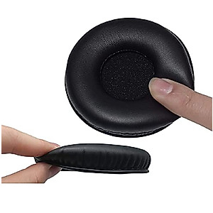 JEUOCOU Ear Pads Cushions Replacement Compatible with Jabra UC Voice 550 Headset (550 Black)