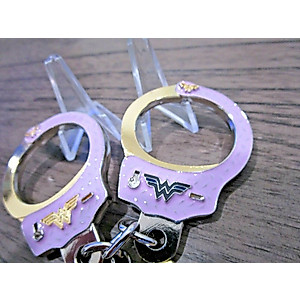 NYPD Detectives Wonder Woman Pink Handcuffs Challenge Coin