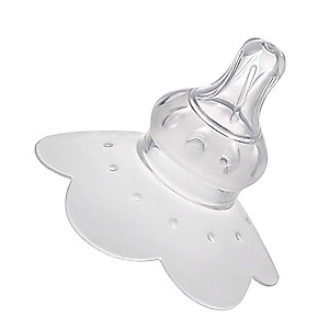 EXCEART 1 Pair Breastfeeding Nipple Shield Nipple Protector for Breastfeed with Latch Difficulties Or Flat Or Inverted Nipples