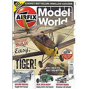 AIR FIX MODEL WORLD, MAY, 2014 ISSUE, 42 (EUROPE'S BEST SELLING MODELLING MAG
