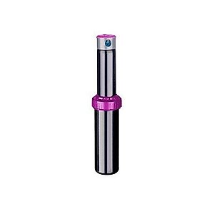 K Rain RCW SuperPro Sprinkler Head (Purple Top for Reclaimed Water) - RCW - with Flow Shut Off Feature