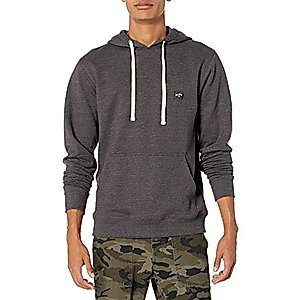 Billabong Men's All Day Pullover Hoodie Sweatshirt, Black, XXL