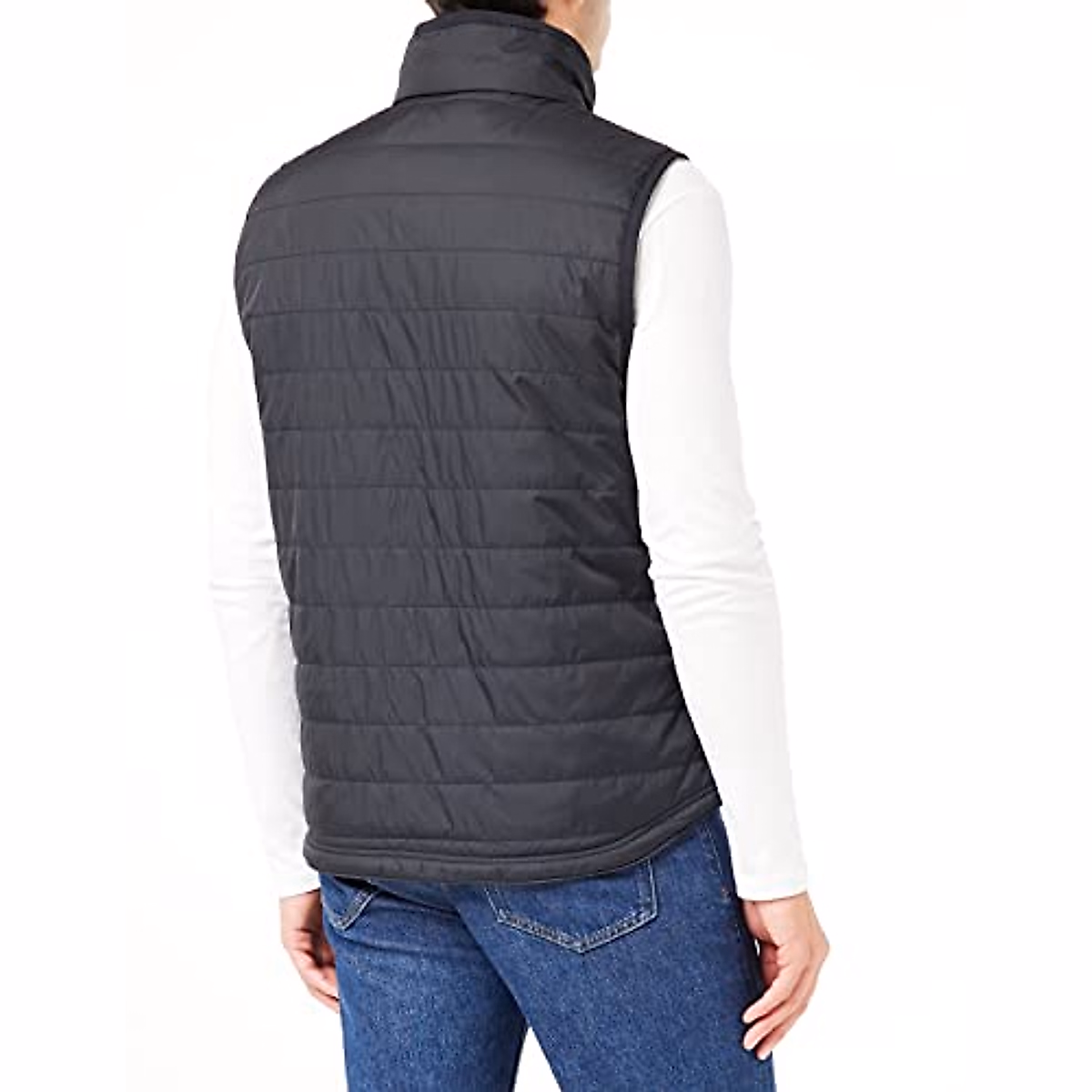 Carhartt Men's Gilliam Vest, Black, X-Large
