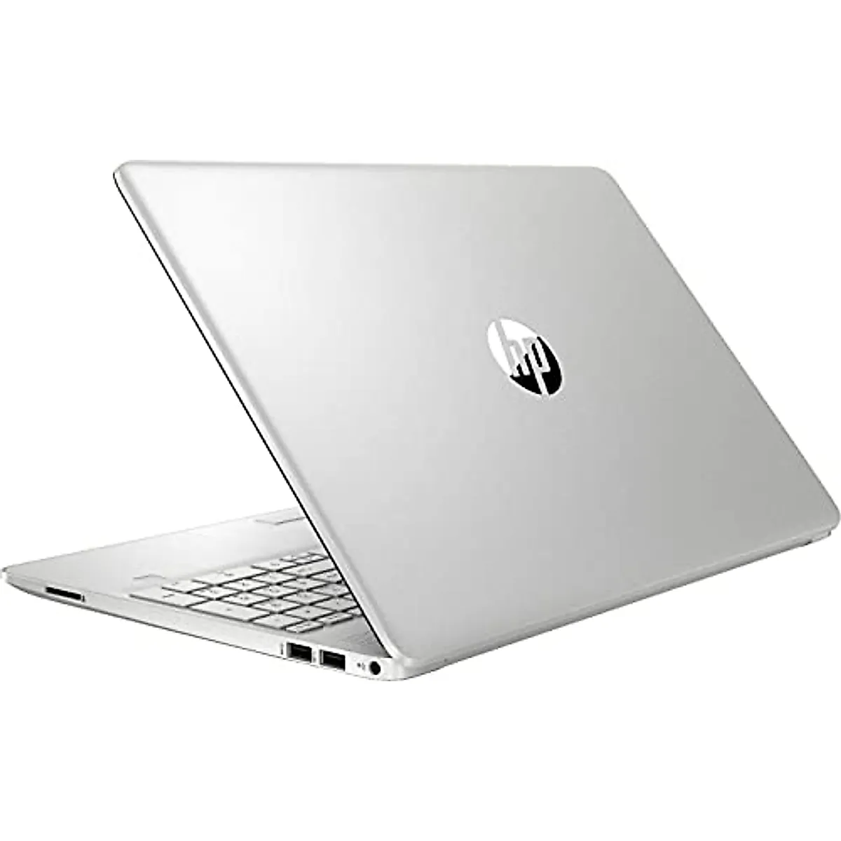 2022 Newest HP Notebook Laptop, 15.6" Full HD 1080P Non-Touch Display, 11th Gen Intel Core i3-1115G4 Processor, 16GB DDR4 RAM, 512GB PCIe SSD, Webcam, HDMI, Wi-Fi, Bluetooth, Windows 10 Home, Silver