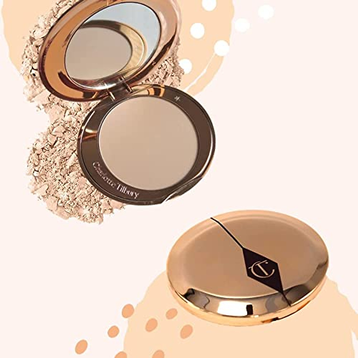 Charlotte Tilbury Air Brush Flawless Finish Micro-powder #1 Fair