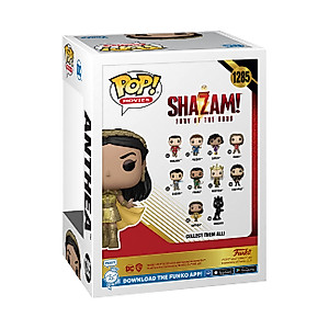 Funko Pop! Movies: Shazam! Fury of The Gods - Anthea