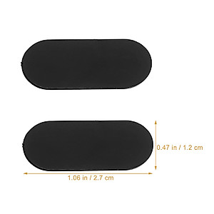3 Pcs Lens Privacy Protection Computers Laptops Webcam Lid Camera Slide Tablet Protector Phone Slide Blocker Video Camera for Computer Webcam Blocker Cover Slider Ultra Thin Abs