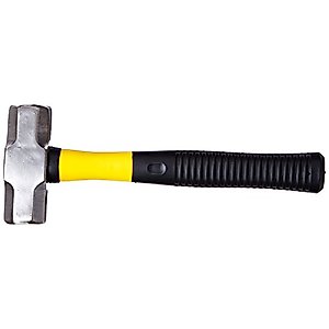 Performance Tool 1935 2lb Fiberglass Handle Sledge Hammer , Black