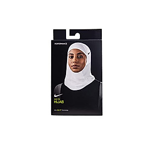 Nike PRO Hijab 2.0 White/Black M/L