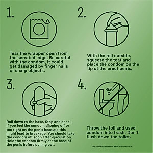 Durex Tropical Condoms, Natural Rubber Latex Condoms for Men, FSA & HSA Eligible, Exciting Flavors, 12 Count (Pack of 3)