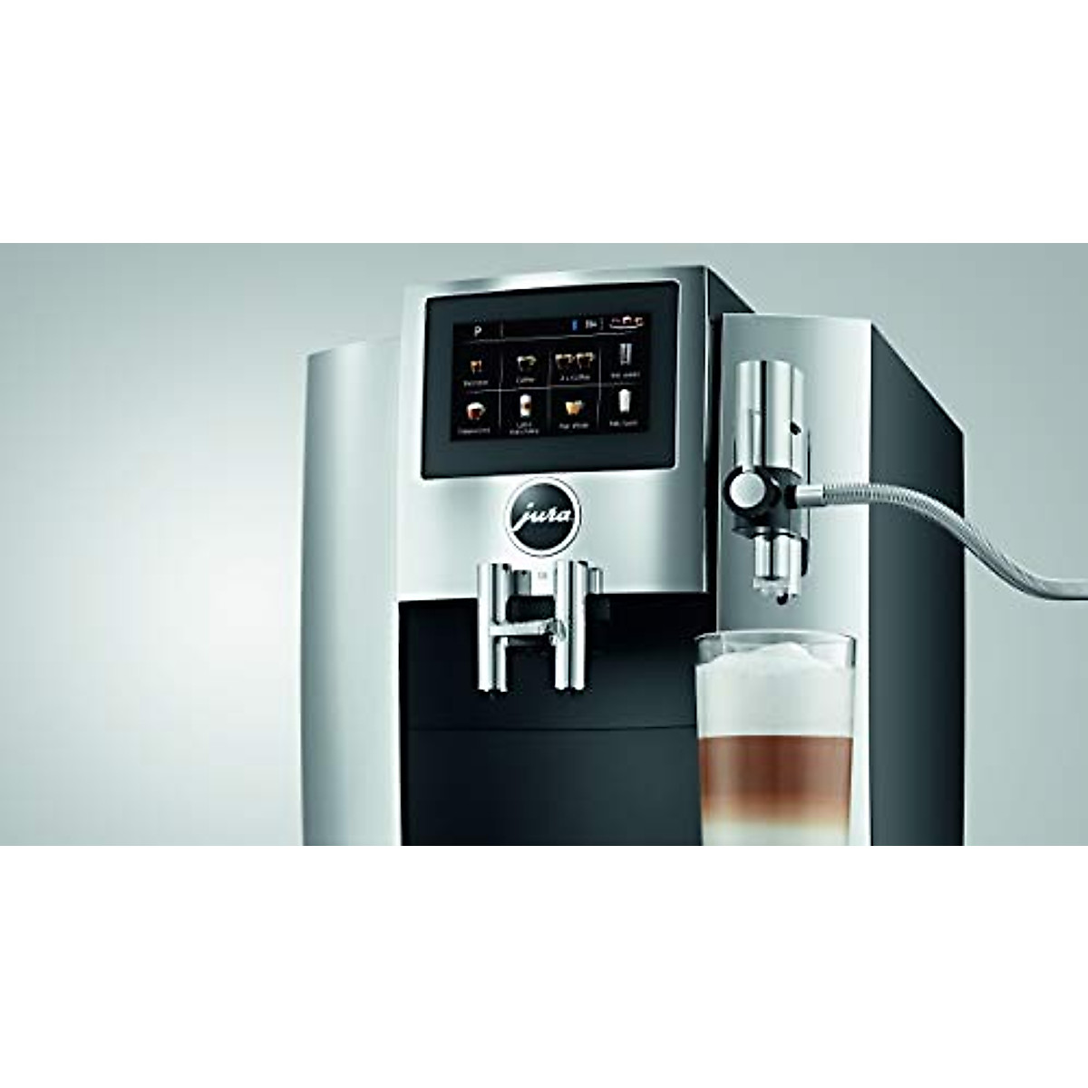 Jura S8 15212 Automatic Coffee Machine w/PEP 64oz Capacity Programmable