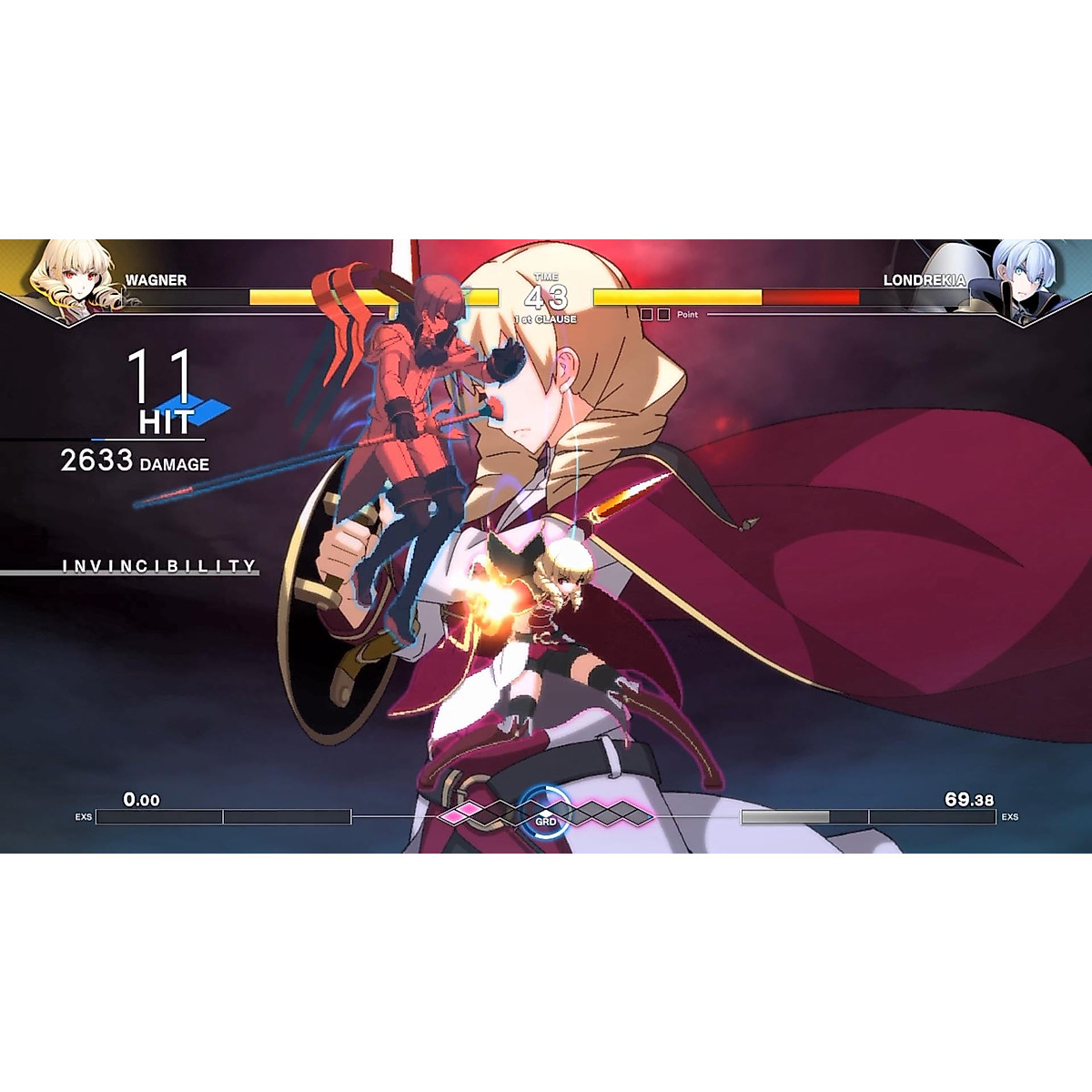 UNDER NIGHT IN-BIRTH II [Sys:Celes] - Nintendo Switch