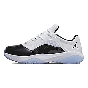 Nike Men's Jordan 11 CMFT Low White/Black (DV2207 100) - 8.5