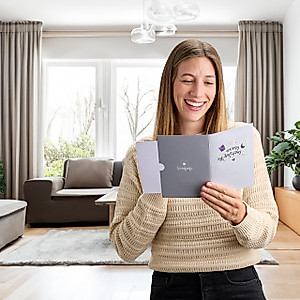 Lovepop Happy Birthday Pop-Up Card for Her, Him, Girls, Boys - 3D Greeting Cards - Magical - 5" x 7" - Blank Notecard & Envelope Included