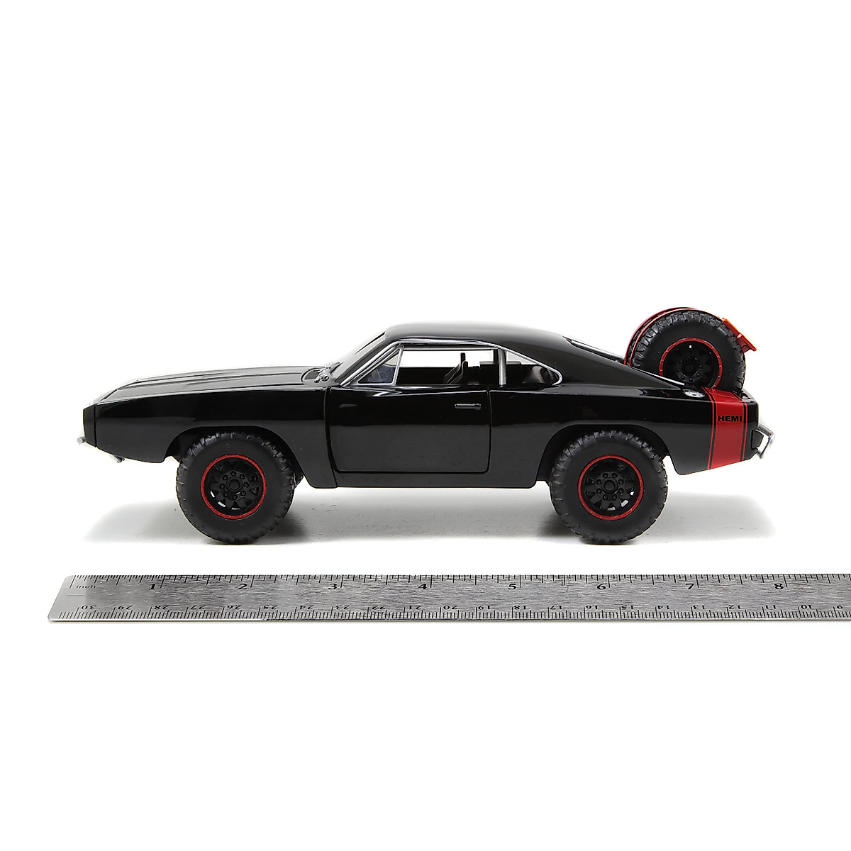 Jada Dom's 1970 Dodge Charger R/T Off Road Version Fast & Furious 7" Movie 1/24 Diecast Model Car