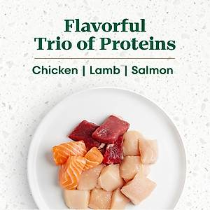 Nutro Ultra Adult Dry Dog Food with a Trio of Proteins from Chicken, Lamb and Salmon, 24 lb. Bag