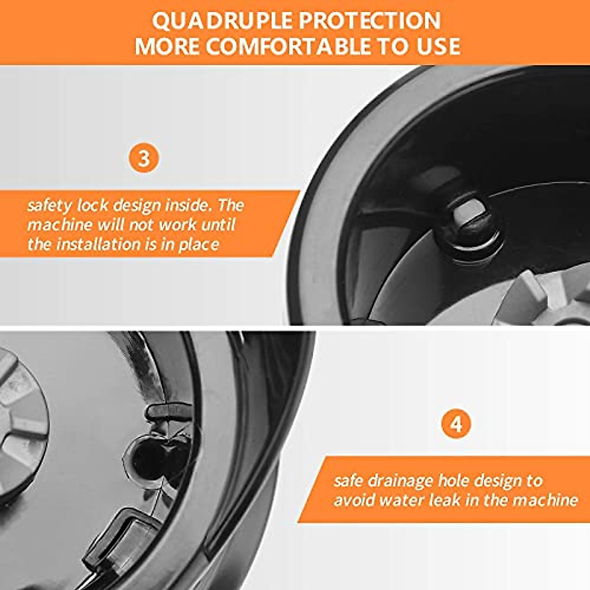 Personal Blender for Shakes, Portable Smoothie Makers, Food Prep,and Frozen Blending with 120V Voltage 350-Watt Base,600ml Mini Travel Blender Juicer for Kitchen