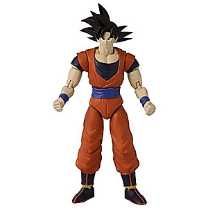 Bandai Dragon Ball Super Dragon Stars Goku Action Figure Set, 3 Pieces