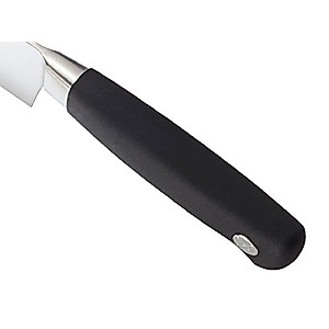 Mercer Culinary M21079 Genesis 9-Inch Short Bolster Chef's Knife,Black