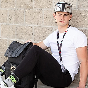 Star Wars Darth Vader Costume Inspired Bag Padded Sleeve Tech Laptop Backpack