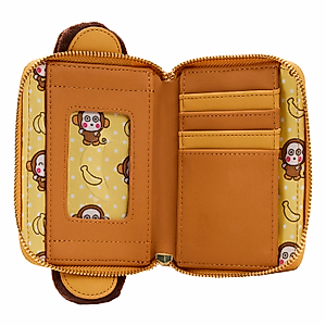 Loungefly SANRIO MONKICHI COSPLAY ZIP AROUND WALLET